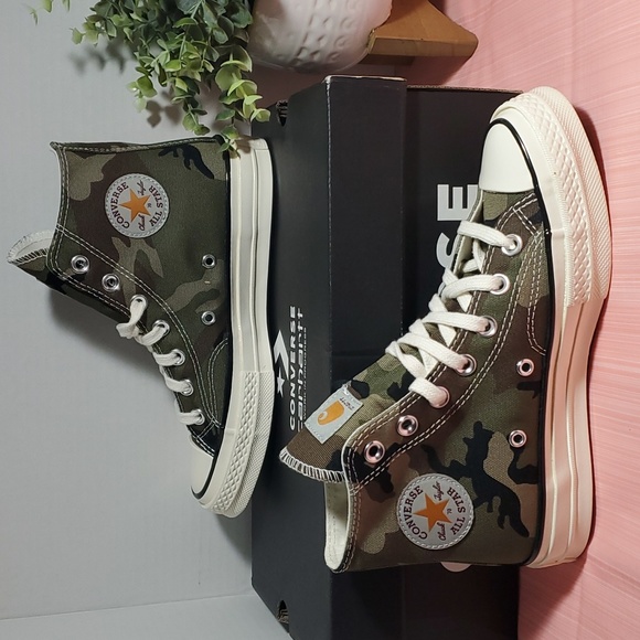 Converse | Shoes | Converse X Carhartt Wip Chuck 7 High Unisex Womens ...